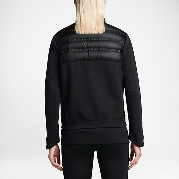 Nike | Jackets & Coats | Nike Tech Fleece Aeroloft Down Bomber Jacket ...